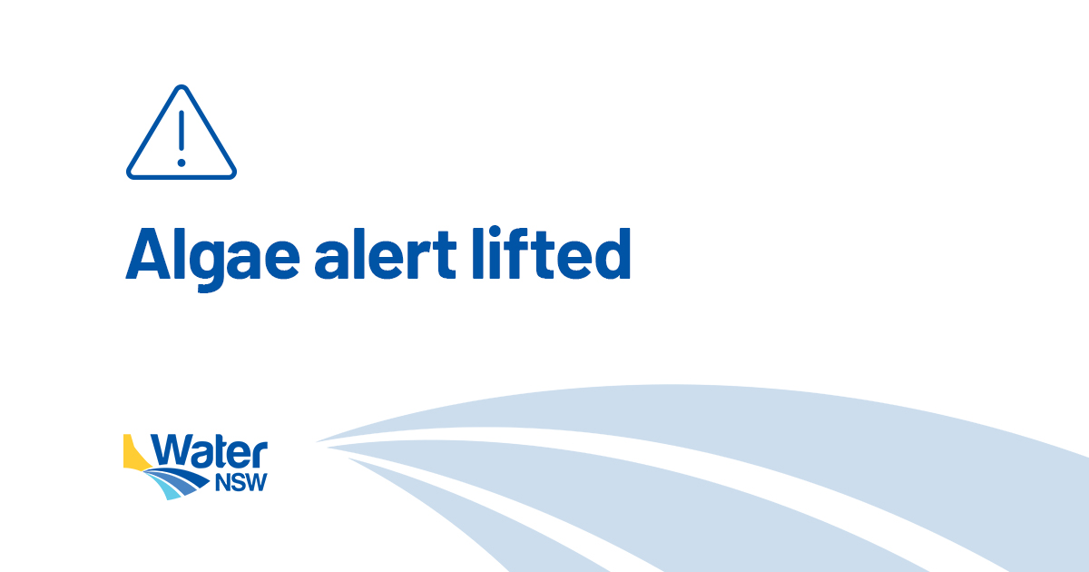 Blue-green algae Red Alert lifted for Fitzroy Falls Lake - WaterNSW