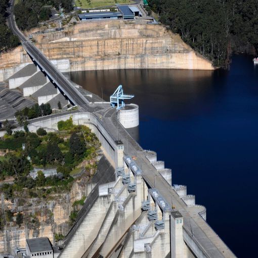 Awe-inspiring design of Warragamba Dam - WaterNSW